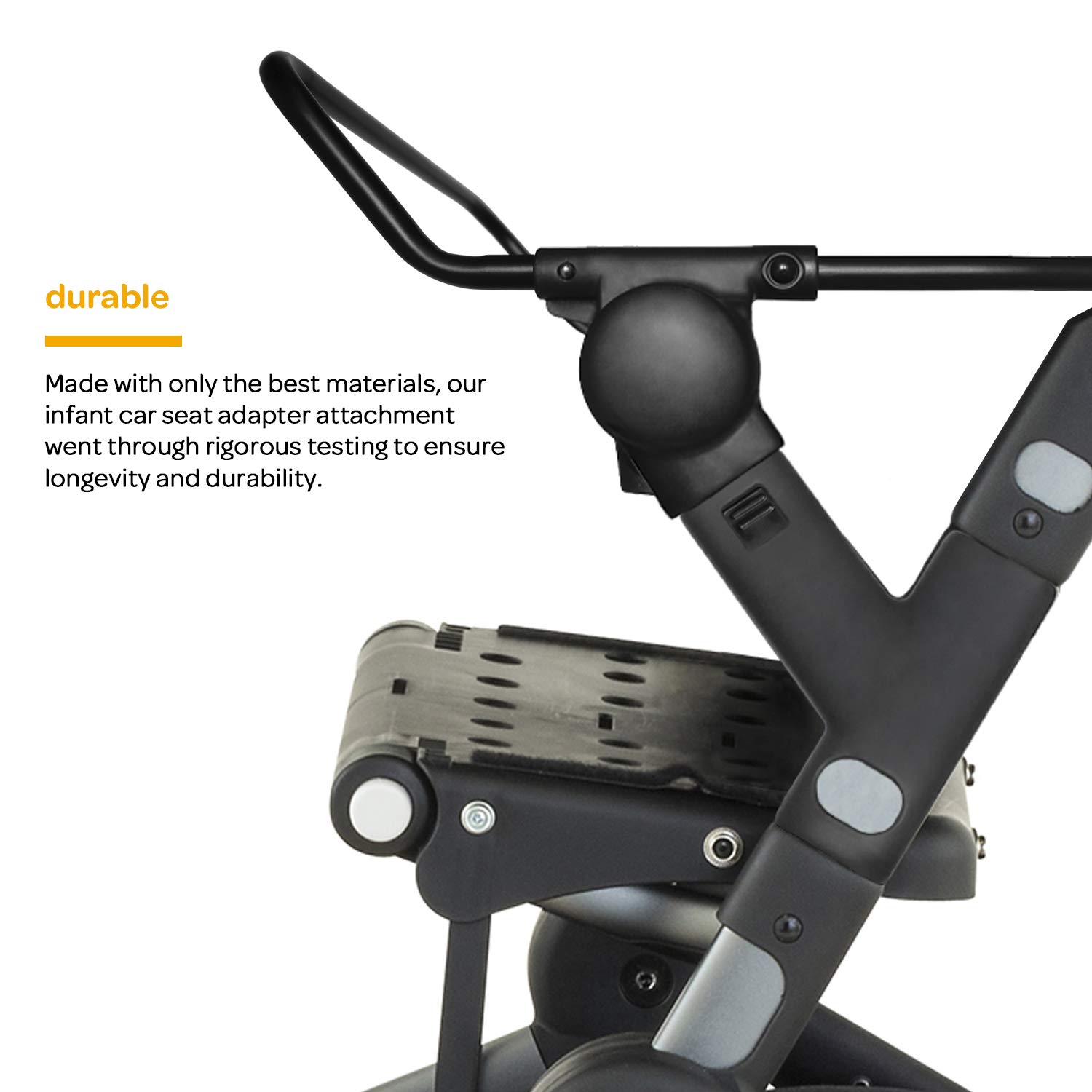 Larktale Infant Car Seat Adapter for Coast Stroller, Compatible with Chicco