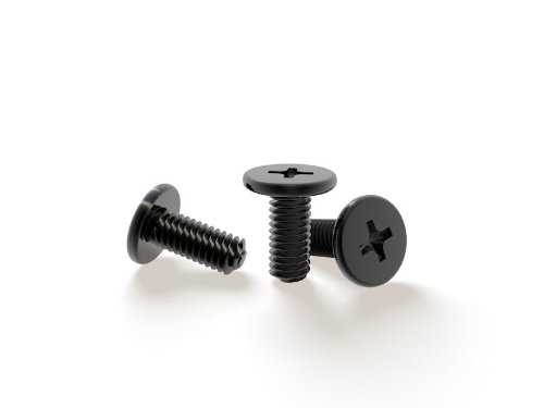 50x Replacement Black M2.5X6.0mm Philips Drive Laptop Screws Screw M2.5X6L PM2.5X6.0 Screw