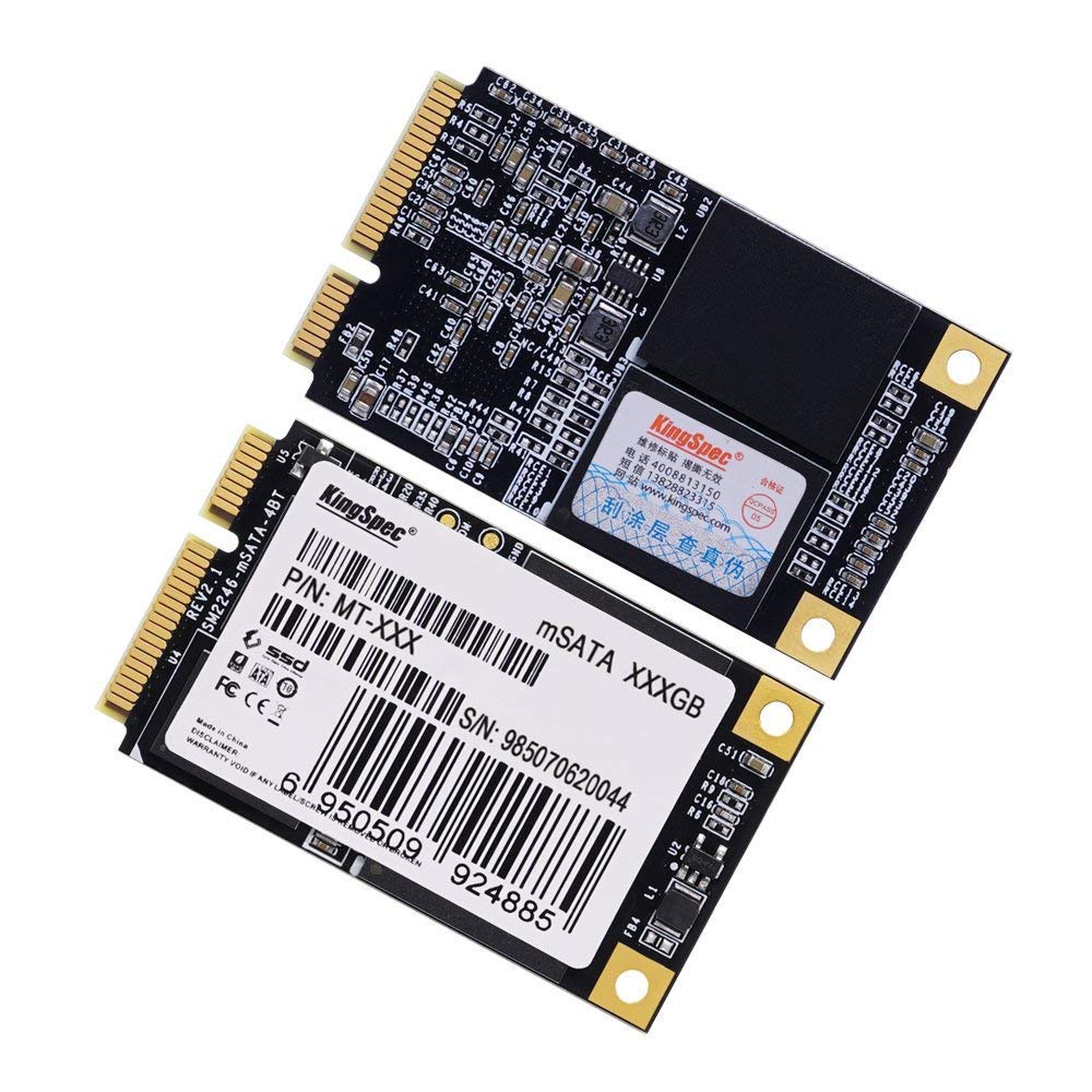128GB KingSpec mSATA MT-128T SATA 6Gb/s Solid State Disk TLC