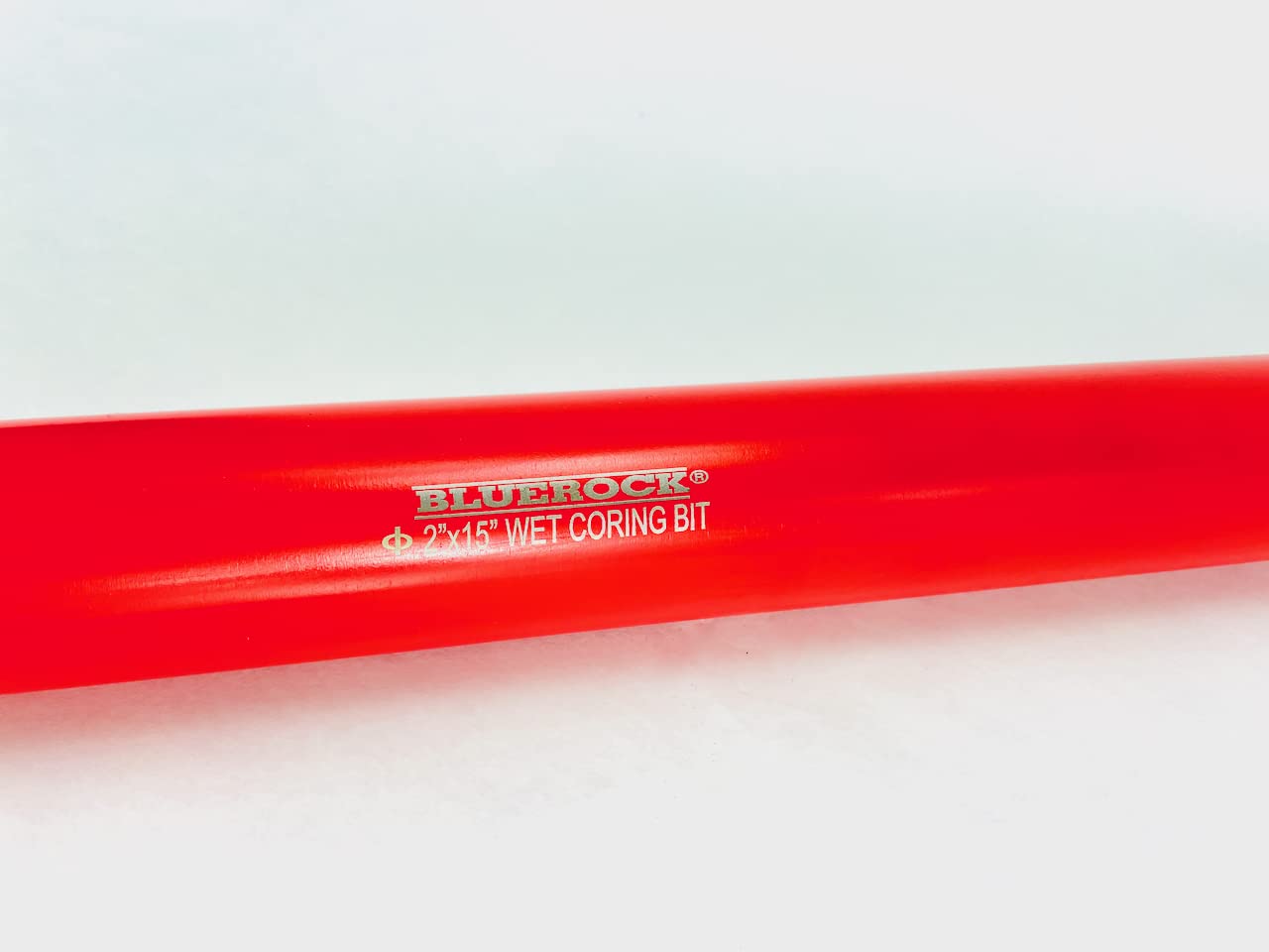 2" Inch Diamond Wet Core Drill Bit 1-1/4” Threaded by BLUEROCK Tools for Concrete Rebar Asphalt Brick Rock Masonry Hole Barrel Coring