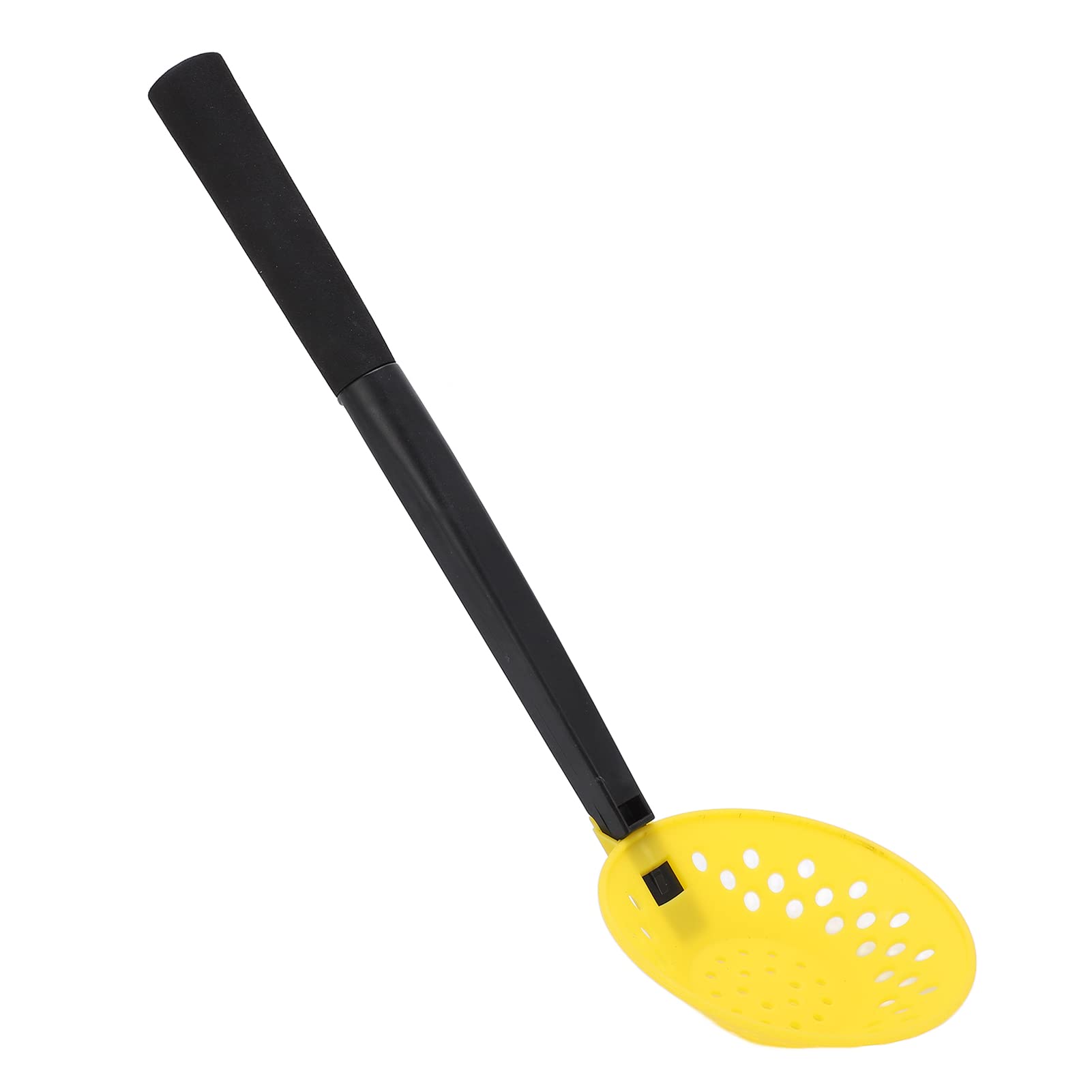 01 02 015 Winter Fishnet Strainer Scoop Skimmer, Ergonomic Durable Comfortable Winter Ice Fishing Tool Ice Scoop Skimmer for Removing Ice
