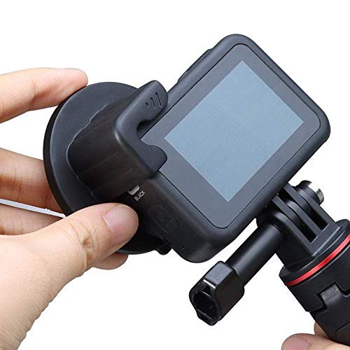 52mm Snap On Filter Adapter Ring for GoPro HERO8 Black with Cleaning Cloth (2 Items)