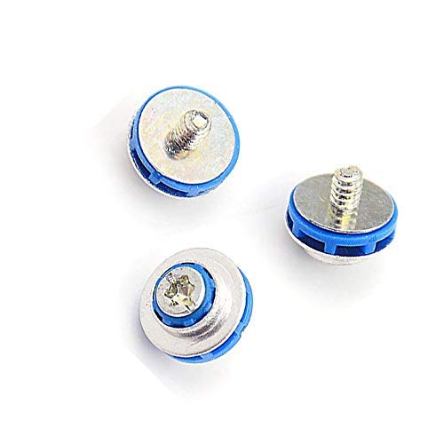 5 x Hard Drive Mounting Screws for HP 3.5 HDD DC7800 DC7900 6005 Z200 6000 8000 8100 8200 Z400 Z600 Screws Isolation Grommet 450712-001 Mute Mounting