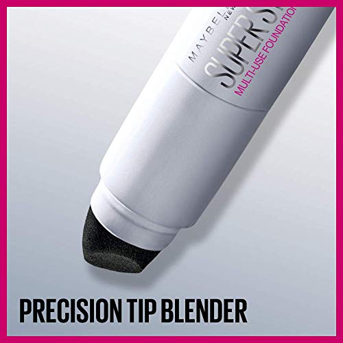 Maybelline New York Super Stay Foundation Stick for Normal To Oily Skin, Deep Bronze, 0.25 Ounce