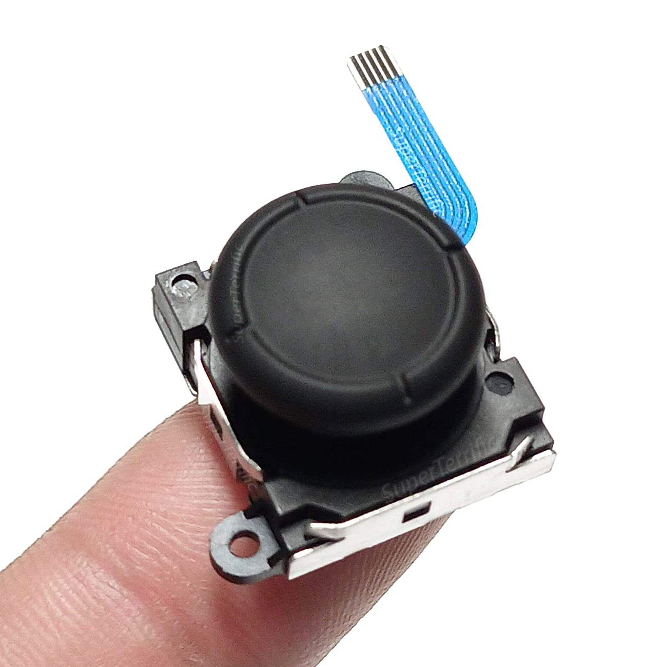 10-Pack: SuperTerrific Black Joystick/Analog Sticks/Thumbsticks for Nintendo Switch and for Nintendo Switch Lite