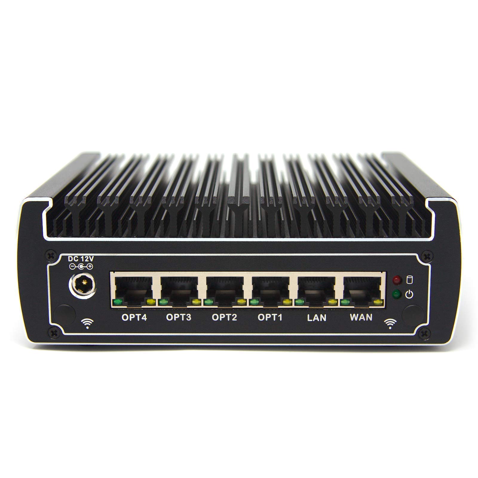 Protectli Vault 6 Port, Firewall Micro Appliance/Mini PC - Intel Dual Core, AES-NI, 64GB RAM, 960GB SSD