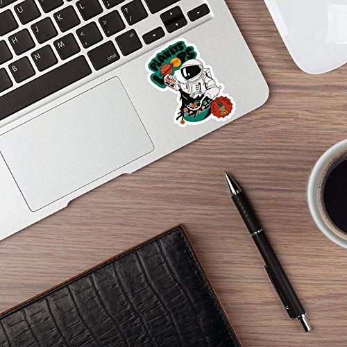 100pcs Space Stickers for Water Bottle Laptop,Waterproof Vinyl NASA Stickers Pack, Space Theme Gifts for Adults Teens Kids Boys Stickers for Ipad MacBook Skateboard Decals