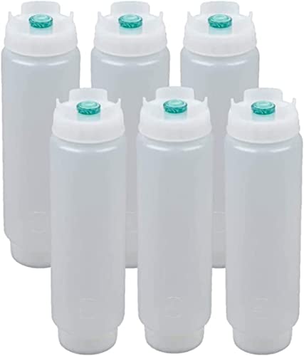 12 Pack FIFO 12 oz Squeeze Bottles