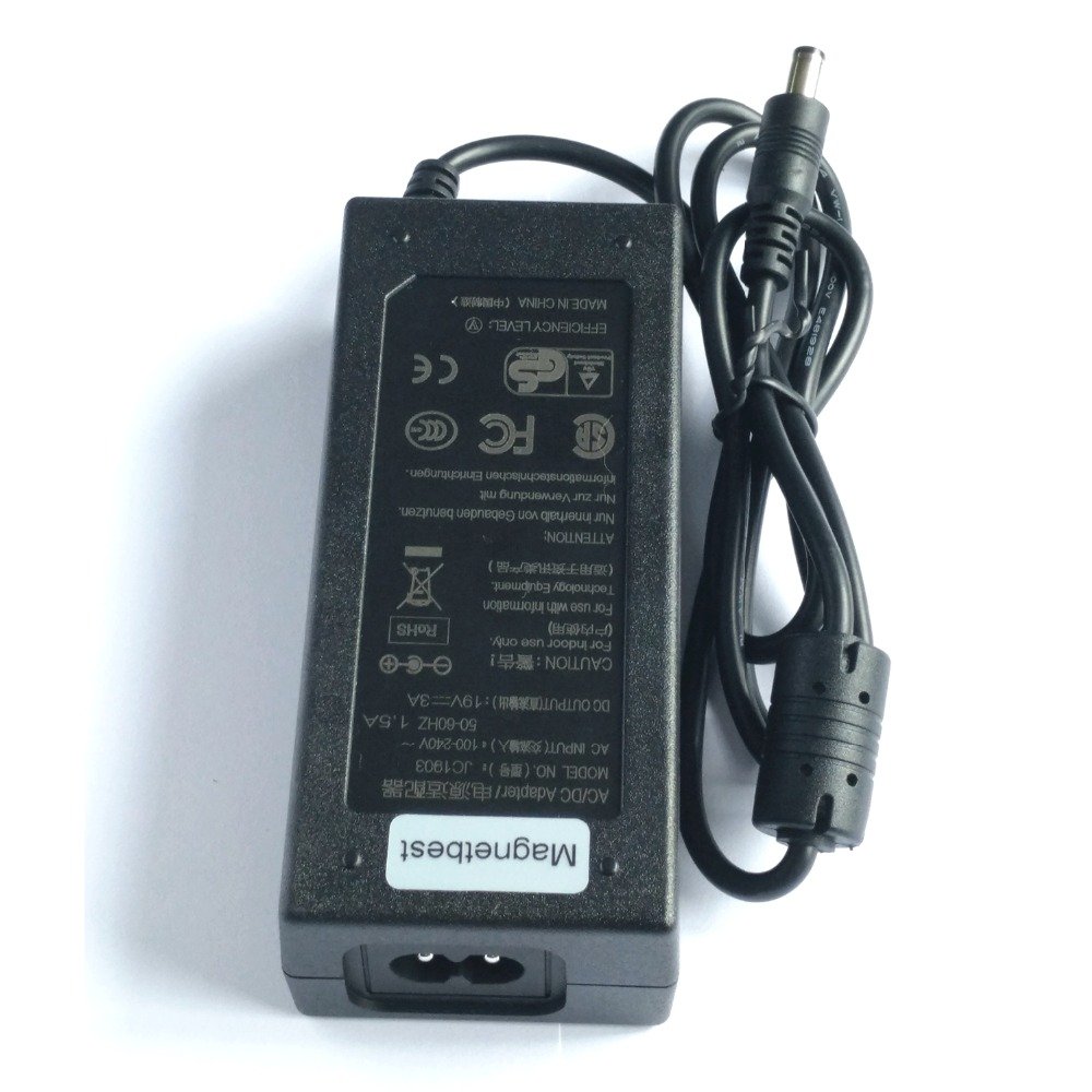 19V 3A Power Supply Charger for Harman/kardon Allure Music Amber Smart Voice Sound Speaker AC Power Adapter (with AC Cable)