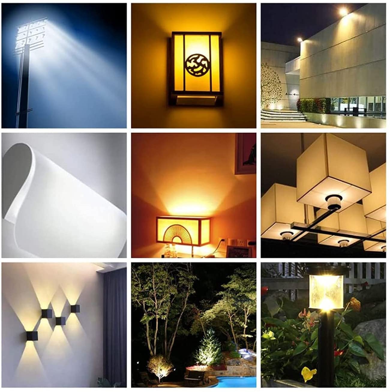 Qixivcom R7s LED Bulbs 118mm 20W LED COB Light Double Ended LED Bulbs 150W Halogen Bulb Replacement Dimmable Warm White 3000K 120V J Type R7s Floodlight J118 Landscape Lights Work Lighting,(4 Pack)