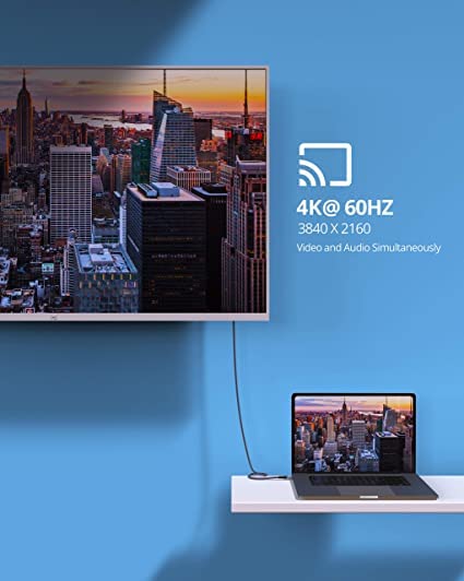 ANDNOVA USB C to USB C 3.1 Gen 2 Cable (100W 5A 20Gbps-3.3Ft) USB C Video Cable, Type C Fast Charging Compatible with iPhone 16 MacBook Air Pro M1 Pro Max, 4k 60Hz 2k 165/144/120Hz Display Monitor