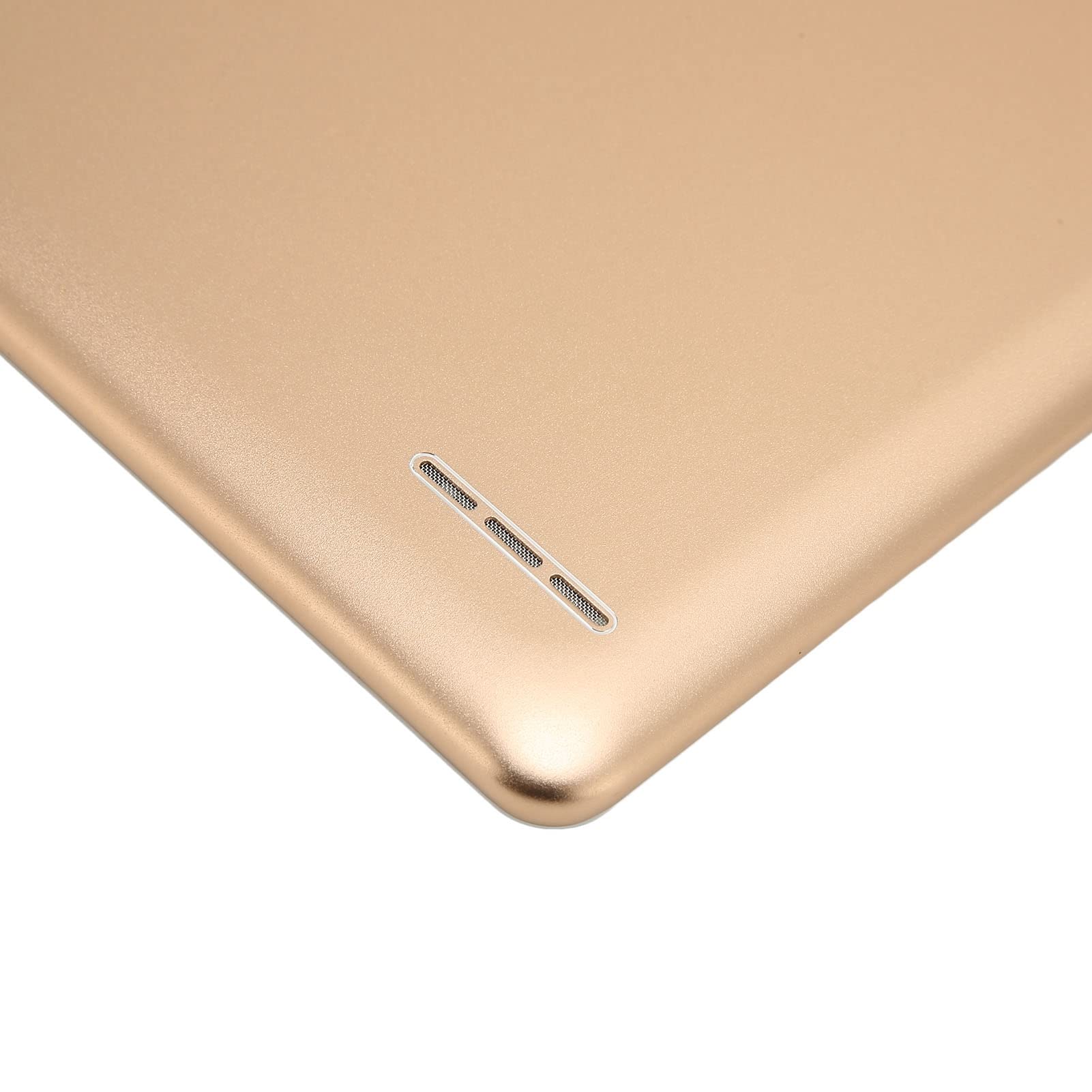 10inch IPS HD Tablet,3GB 64GB 8 Core Processor Tablet for 11,3G Network 5G WiFi,Front 5MP Rear 13MP Camera,Dual Sim Dual Standby,Dual Speakers,Gold (US Plug)