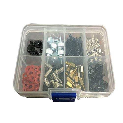 1Box DIY Kit for Motherboard Mounting Hardware Screws Hard Disk PC for Computer Case New SCRW-202534