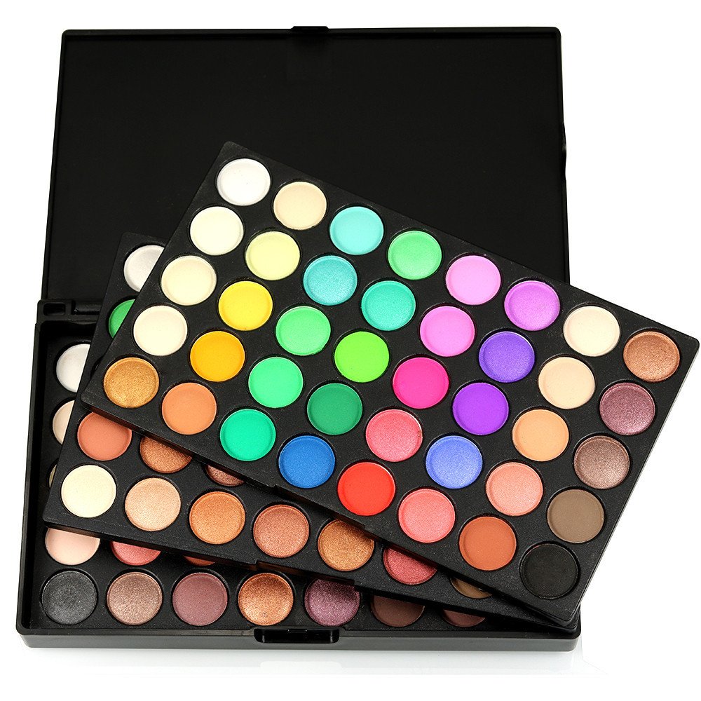 Eye Shadow Pallete Sets 120 Colors Eyeshadow Palette Matte Pearlescent Metallic Shadow Pallet for Professional or Novice Use Great for Every Woman & Girl