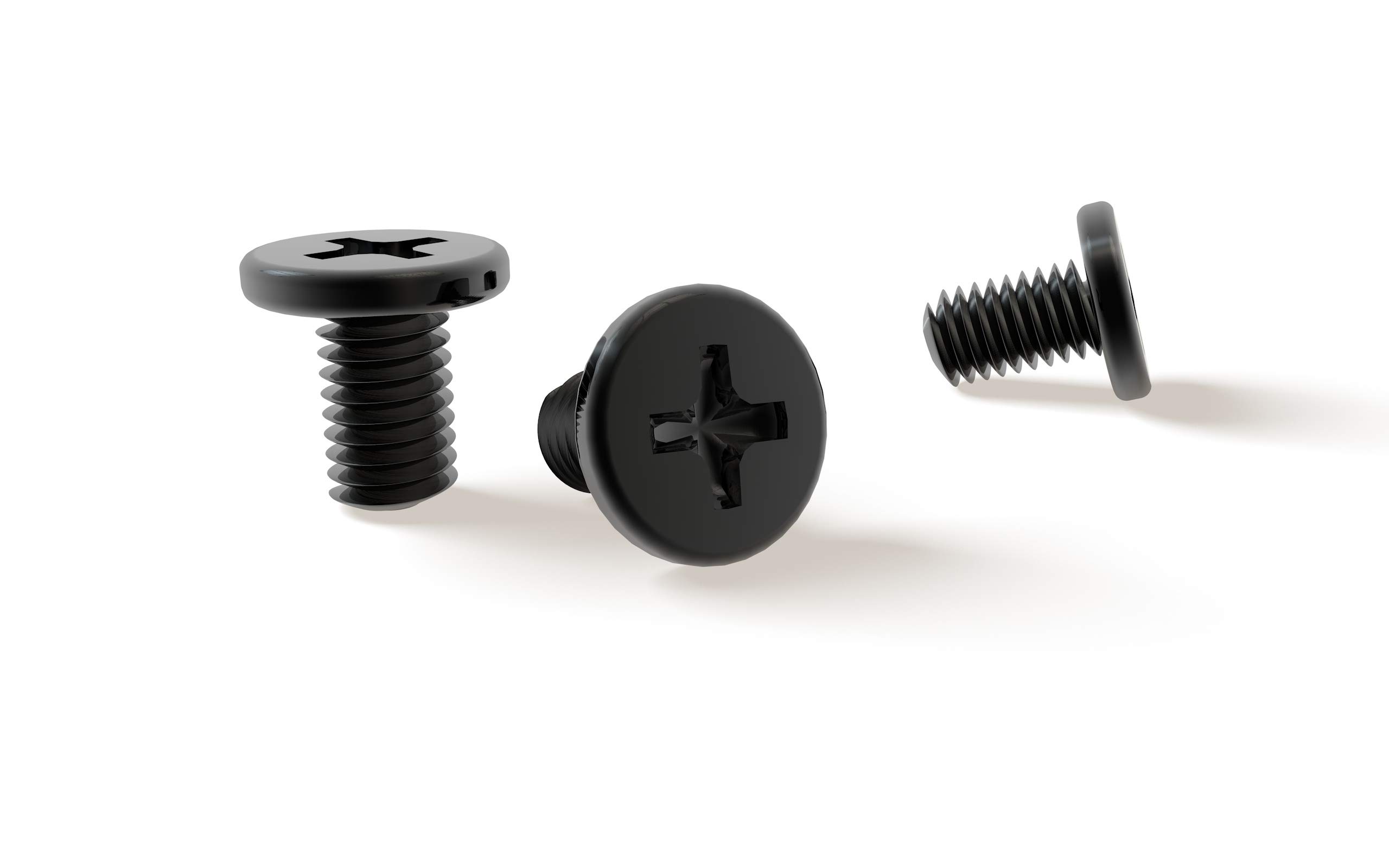 12x Replacement XPS 15 9560 Battery Mounting Screws M2X4mm Black Replacement Laptop Screw RSL