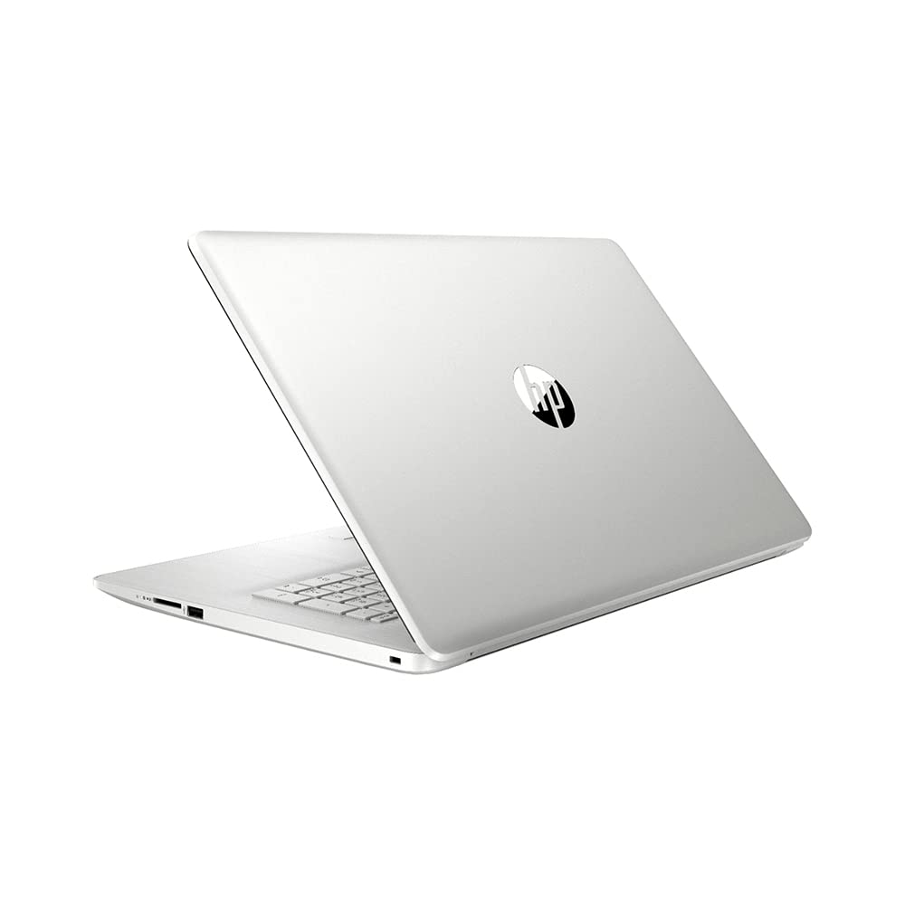 HP 2022 17.3" FHD Laptop Computer, 11th Gen Intel Core i5-1135G7 (Quad-Core), 32GB RAM, 2TB HDD+2TB SSD, Backlit Keyboard, Intel Iris Xe Graphics, HD Webcam, Win 10, Silver, 32GB SnowBell USB Card