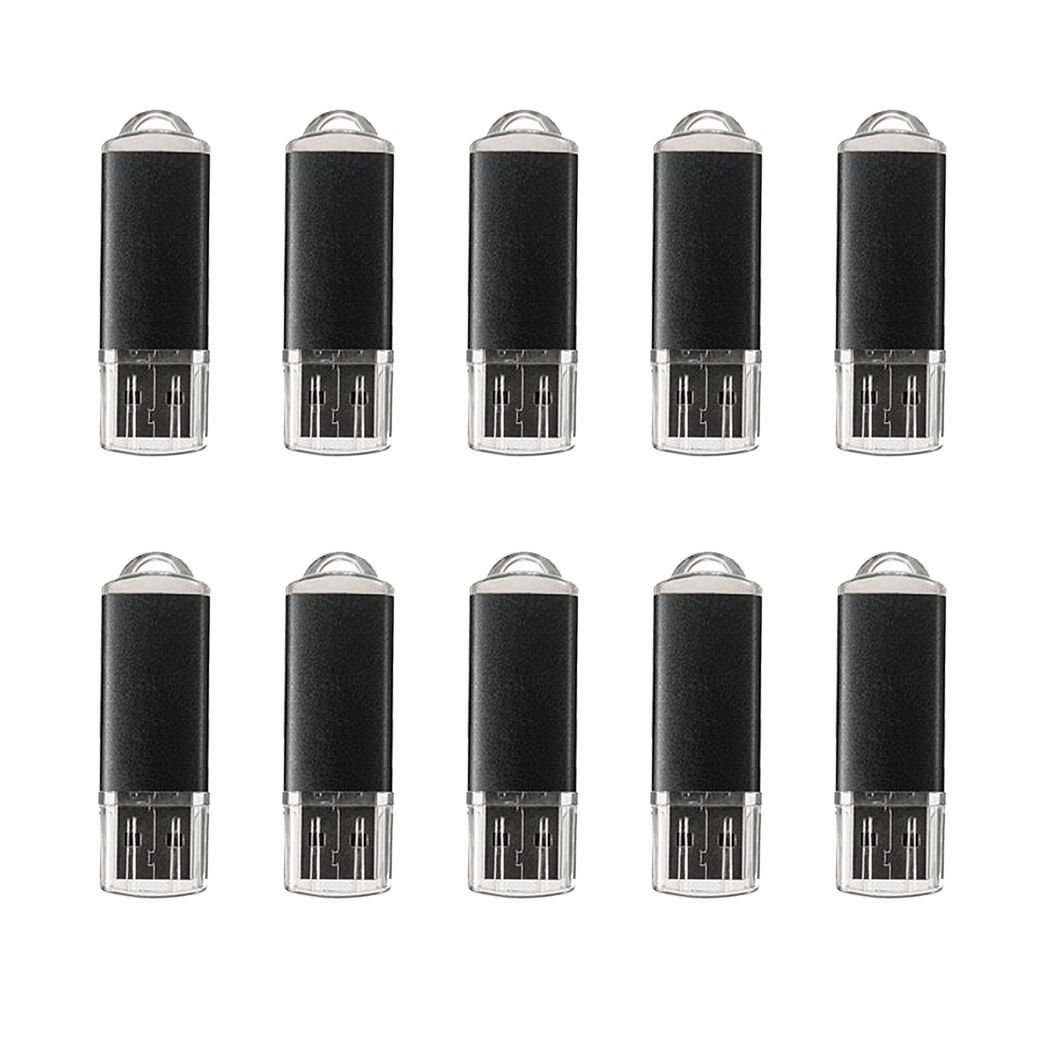 50 Pack - USB Flash Memory Stick Pen Drive Thumb Drive Storage Metal U Disk USB 2.0 LOT (50PCS - 64MB)
