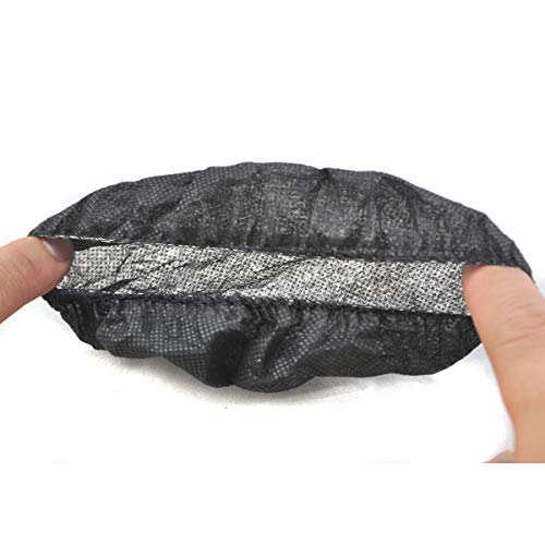 30 Pairs Disposable Earphone Earpad Cover, Earcup Cover, Headset Pad Isolation Cover (Black)