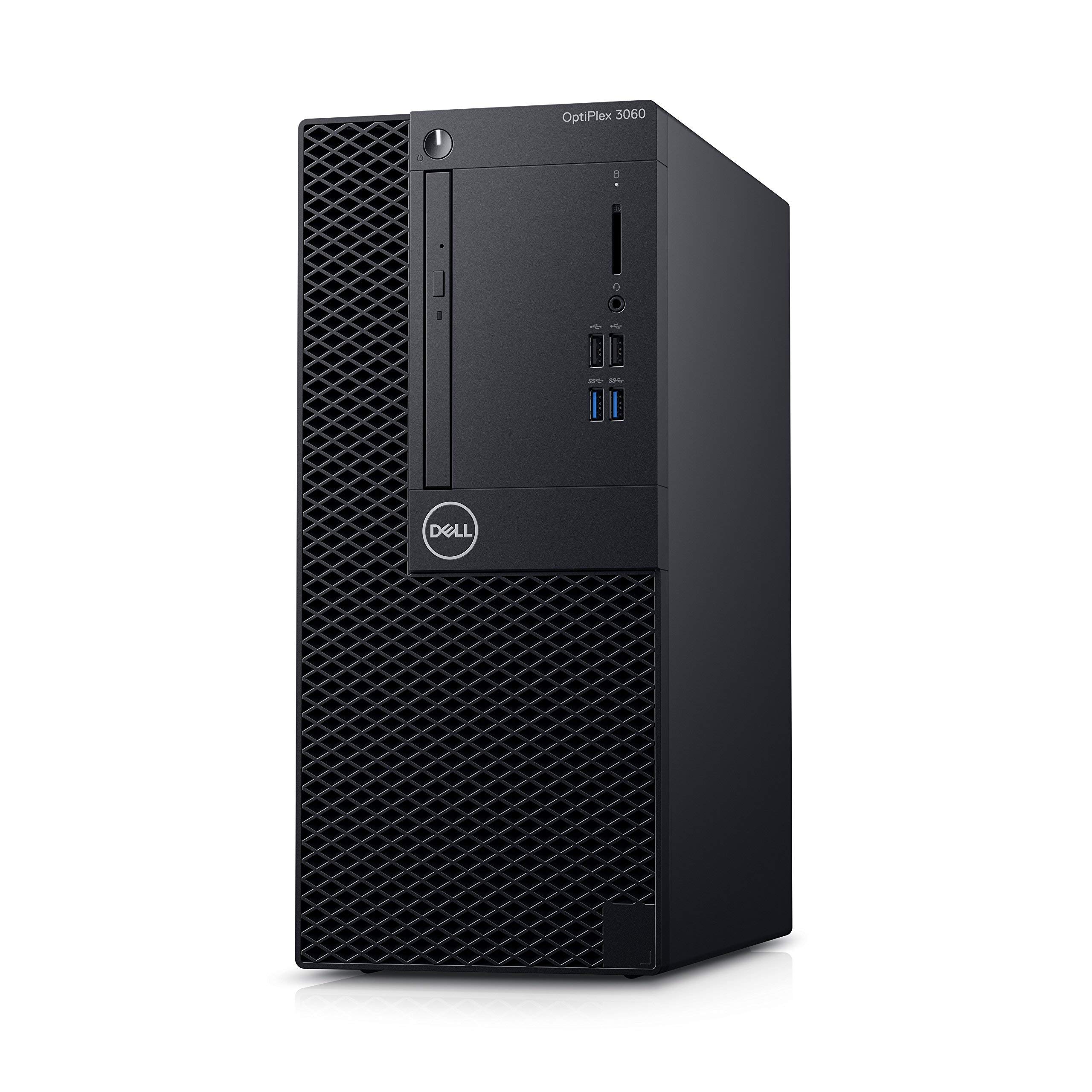 Dell OptiPlex 3060 Mini Desktop Computer with Intel Core i5-8500 3 GHz Hexa-Core, 8GB RAM, 500GB HDD (VKXV1) (Renewed)
