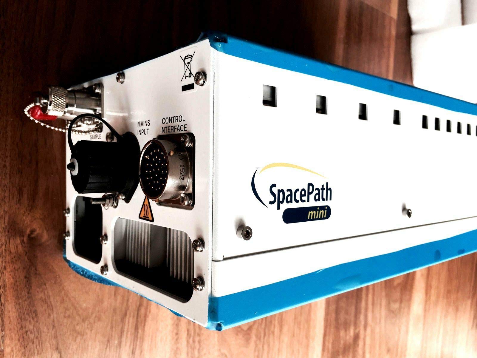 180 Watt Space-Path STA3318 Mini BUC 13.75-14.5GHz ext. KU TWTA HPA L-Band Xicom