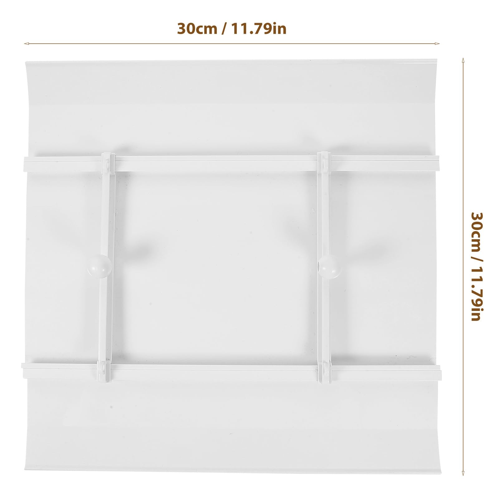 1pc Air Conditioner Windshield Anti Blowing Board Air Deflector Air-conditioner Air Cover Indoor Air Conditioner Deflector Air Conditioner Accessory Air-conditioner Windshield