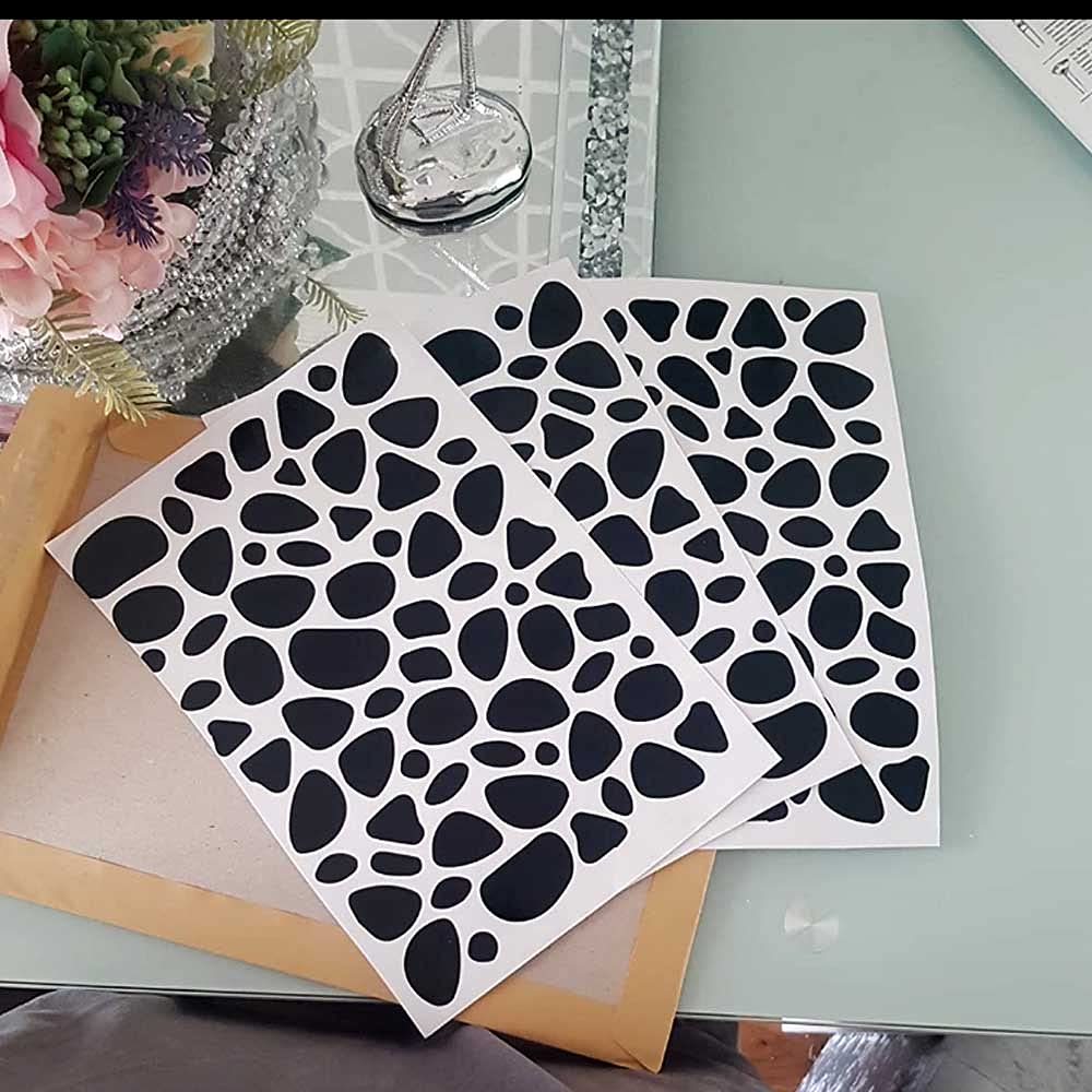 200+ Dalmation Spot Wall Stickers Irregular Polka Dot Stickers Dalmatian Spot Wall Stickers Decal Vinyl Stickers Wall Art Room Decor Bedroom Decor Peel And Stick Nursery Decor Removeable Dots Stickers