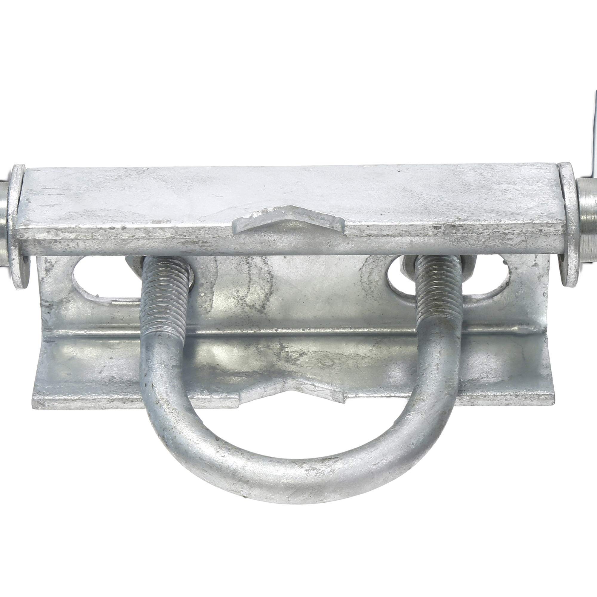 8 Inch Rolling Gate Carrier Wheels for Chain Link Fence Rolling Gates | Gate Wheels | Sliding Gate Wheels | Rut Runner