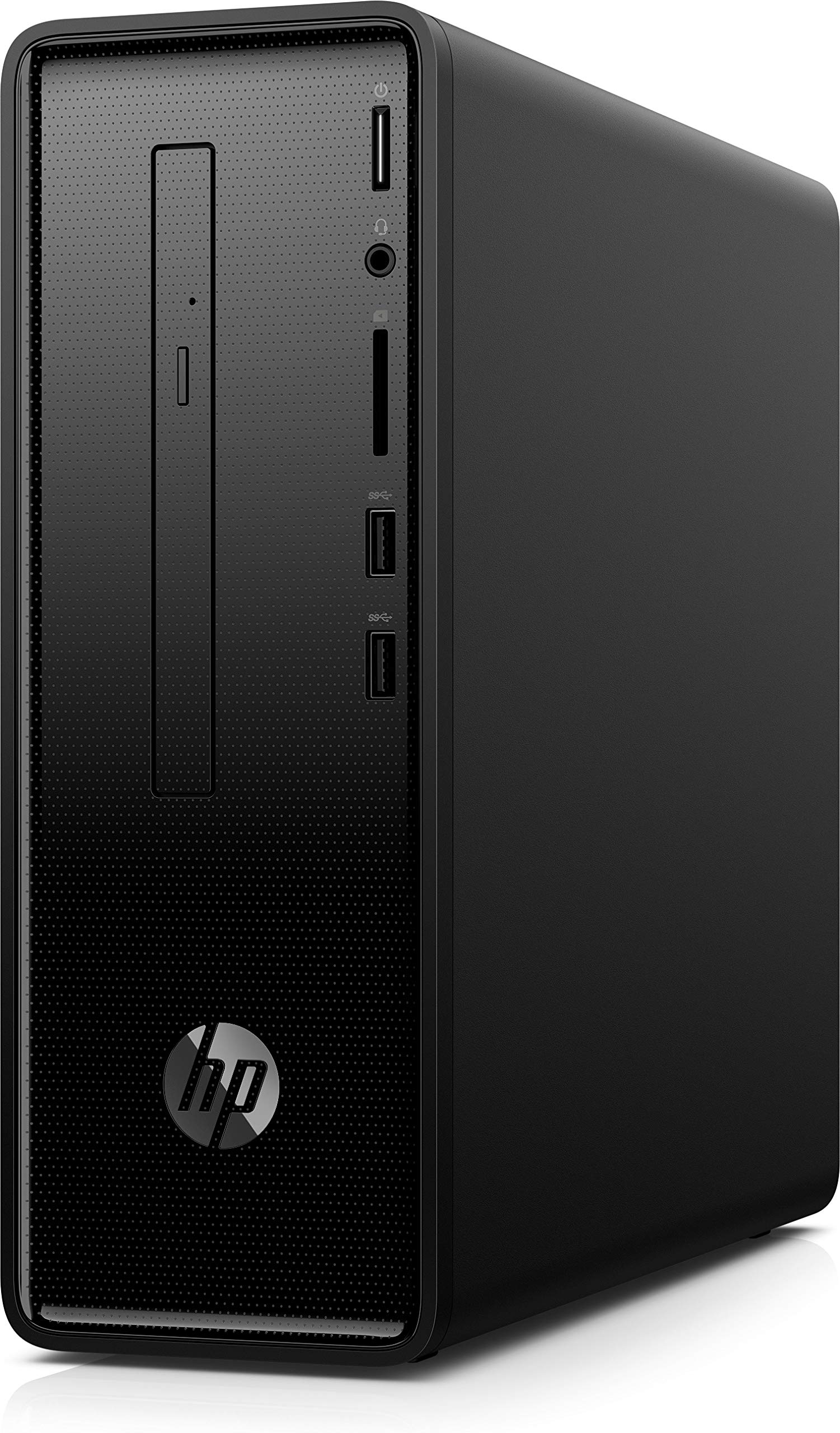 2018 HP - Slim Desktop - Intel Core i7-8GB Memory - 1TB Hard Drive - HP Finish in Dark Black