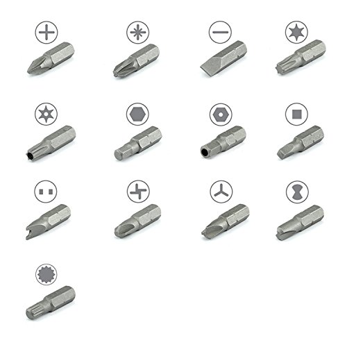 101-Piece Premium Security Screwdriver Bit Set with Bonus Ratchet Driver | Both Standard and Tamper Proof Bits | Include Phillips, Pozi, Slotted, Hex, Torx, Square, XZN, Spanner, Torq, TriWing, Clutch