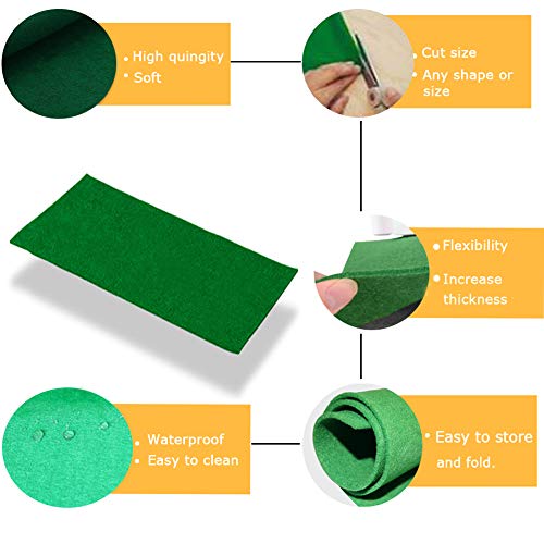 47.2" X 23.6" Reptile Carpet Large Mat Substrate Liner Bedding Reptile Supplies for Terrarium Lizards Snakes Bearded Dragon Gecko Chamelon Turtles Iguana
