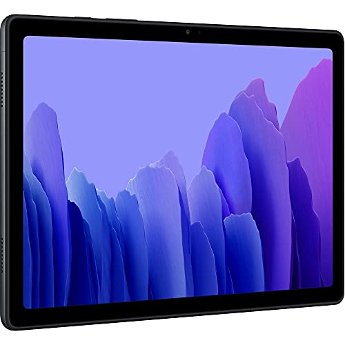 SAMSUNG Galaxy Tab A7 10.4’’ (2000x1200) Display Wi-Fi Only Tablet, Snapdragon 662, 3GB RAM, Bluetooth, Dolby Atmos Audio, Android 10 OS w/Mazepoly 128GB Memory Card Accessories (32GB, Gray)