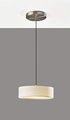 Adesso Smart Home LED Pendant Light, Works with Alexa, A Certified for Humans Device