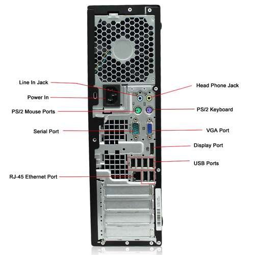 2018 HP Compaq 8200 Elite SFF Desktop,Intel Core I5-2400 up to 3.4G,8G DDR3, 120G SSD + 1T,DVD,WiFi,HDMI,VGA,DP Port,BT 4.0,Win10Pro64-Support-English/Spanish (Renewed)