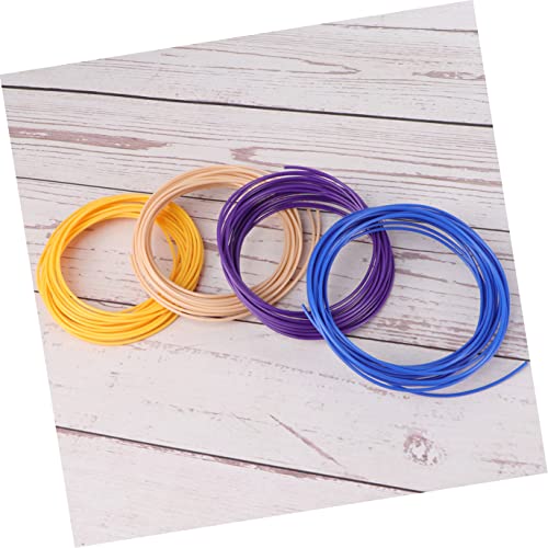 10pcs 3-d Printers 3D Printers for Kids 3D Printing Pen Filament Plastic 3D Printing Filament DIY 3D Printer pla 3D Filament 3D Printing Materials Printer Filament Accessories Wire