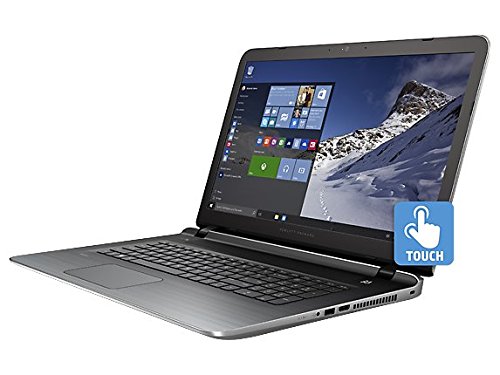 2016 HP Pavilion 17.3" Flagship Laptop, 6th Gen Skylake Intel i7-6700HQ Quad-Core Processor(6M Cache, up to 3.5 GHz), FHD IPS Touchscreen, 8GB DDR3, 1TB HDD, DVD, HDMI, 802.11AC, Windows 10