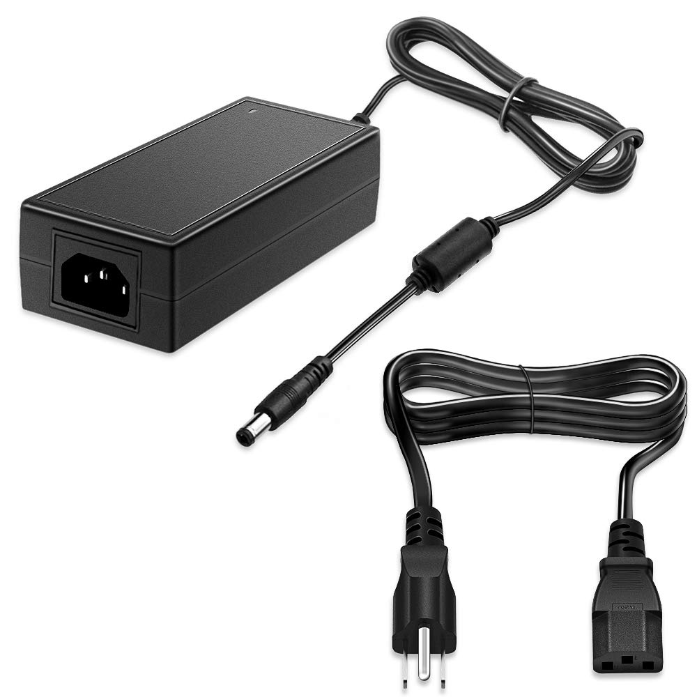 SHNITPWR 5V 5A DC Power Supply Adapter 5 Volt 5 Amp 25W AC 100V~240V to DC Converter Transformer LED Driver with 5.5x2.5mm DC Tip for WS2812B WS2813 LED Pixel Strip TV Box USB HUB Raspberry Pi