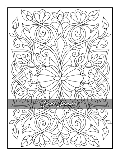 100 Amazing Patterns: An Adult Coloring Book with Fun, Easy, and Relaxing Coloring Pages