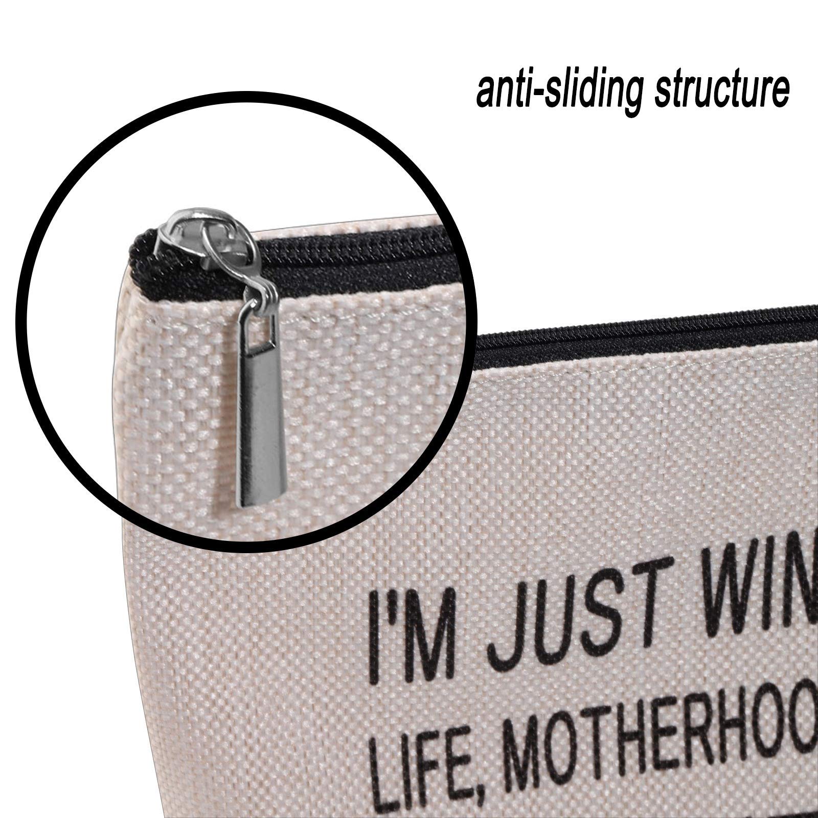 Junior Bridesmaid Gift Junior Bridesmaid Makeup Bag Cosmetic Bag Bridal Party Gifts (Junior Bridesmaid Bag)
