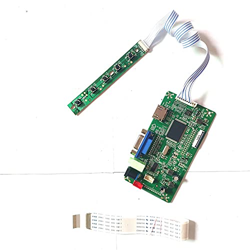 for N140HCA-EAB/EAC/EBA/EBC Innolux Notebook LCD 30 pin 19201080 WLED EDP HDMI-Compatible VGA Controller Board (N140HCA-EAC)