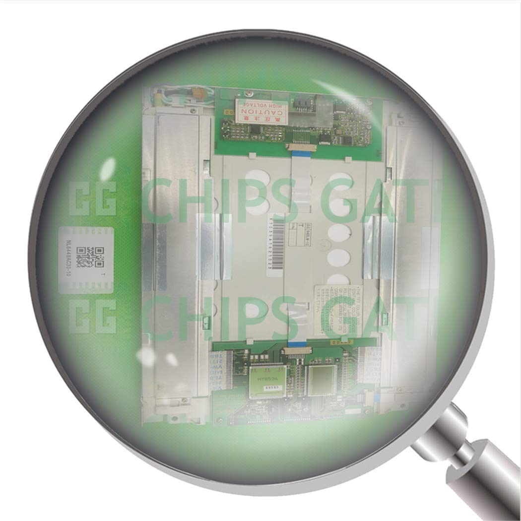 1PCS Used 9.4 inch NEC NL6448AC30-10 640 * 480 a-Si TFT-LCD Panel