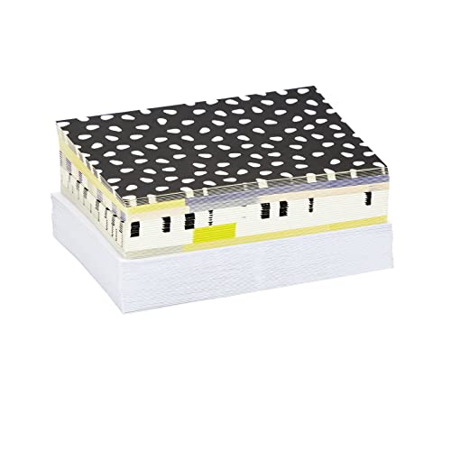 48 Pack Blank Greeting Cards with Envelopes for All Occasions, 6 Geometric Designs (4 x 6 In)