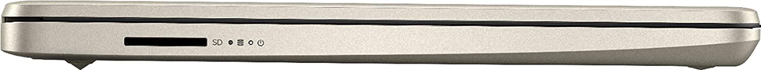 2020 HP 14" HD (1366 x 768) Thin and Light Laptop PC, Intel Celeron N4020 Dual-Core Processor, 4GB DDR4 RAM, 64GB eMMC, HDMI, WiFi, Bluetooth, Webcam, Windows 10 S, 1 Year Microsoft 365, Pale Gold