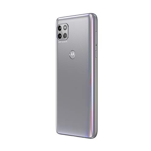 Motorola Moto G 5G | Unlocked | 6/128GB | MP Camera | 2020 | Frosted Silver