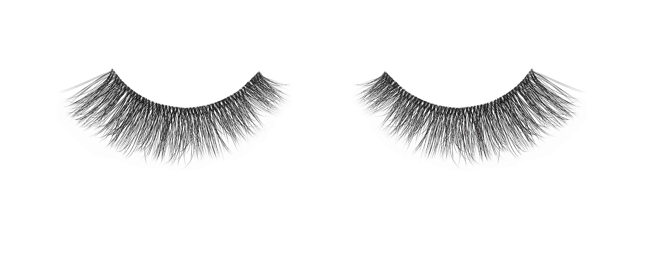 Ardell False Eyelashes 3D Faux Mink Lashes 859 - Lightweight Reusable Strip Lashes with Invisiband, Ultra-Fluffy Volume for a Natural Glam Look, 4 Pairs