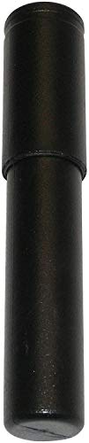 2 Black Single Cigar Airtight Storage Travel Tubes telescoping Crush-Proof Humidor Holder