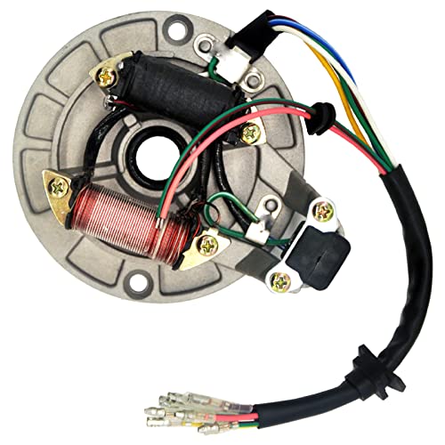 2 coil Magneto Stator Plate for 70cc 90cc 110cc 125cc Taotao Kazuma SSR Baja ATV Quad Dirt Kick Bike 4 Wheeler