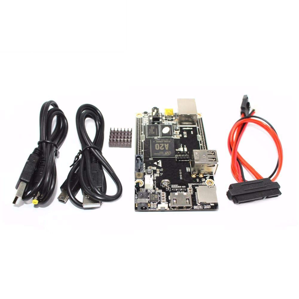 1pcs PC Cubieboard A20 Dual-core Development Board Cubieboard2 Dual core with 4GB Nand Flash
