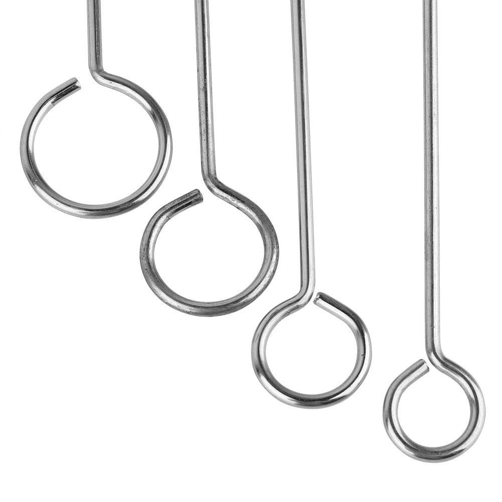 10pcs Chocolate Dipping Fork Set Baking Supplies Stainless Steel Fondue Forks DIY Decorating Tool Set