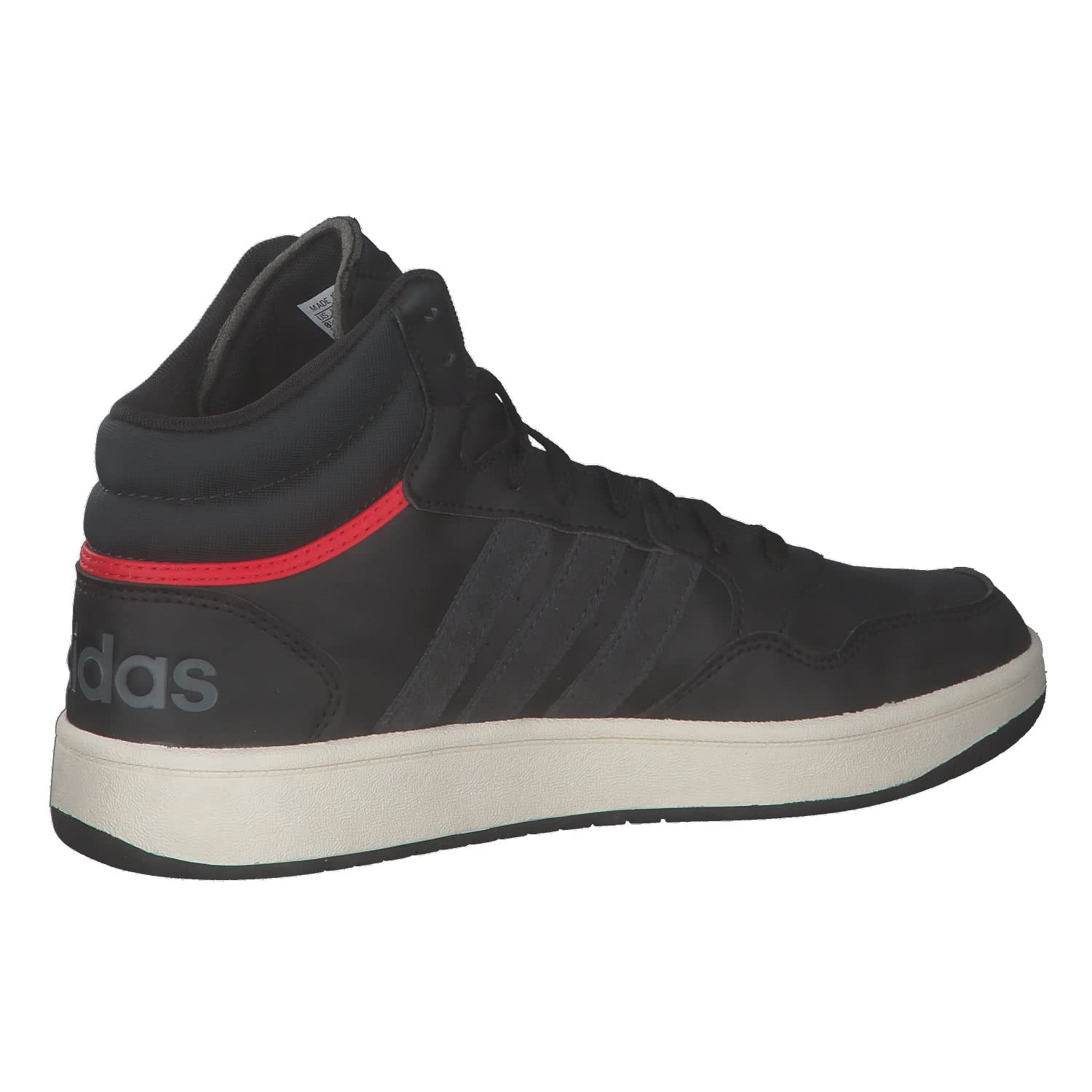 adidas Baby-Boy's Ownthegame Sneaker, Black, 9.5 M US Infant