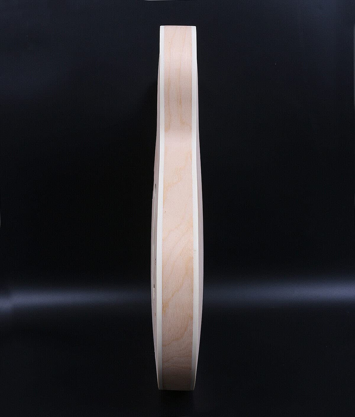 1set Guitar Kit ES335 Guitar neck 22fret 24.75inch Guitar Body Semi Hollow Body With Hardwares